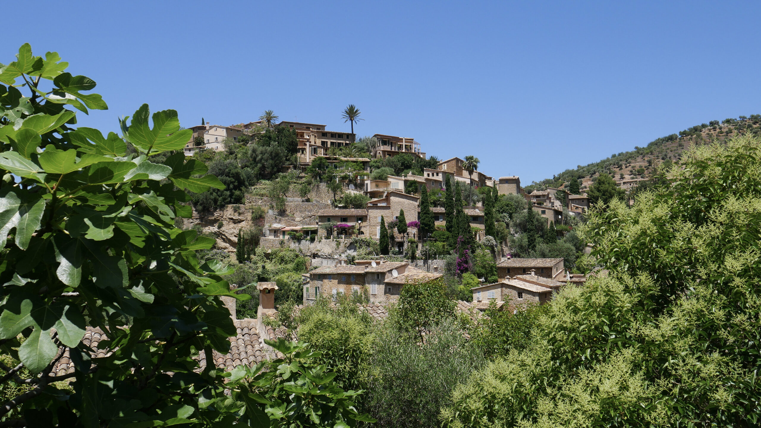 Deia in Mallorca - the most beautiful town in Mallora