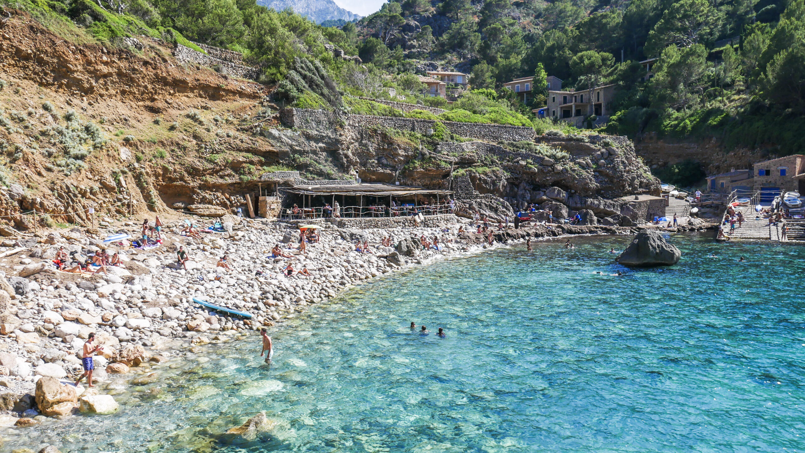 Cala Deia na Majorce - słynne zatoki Majorki