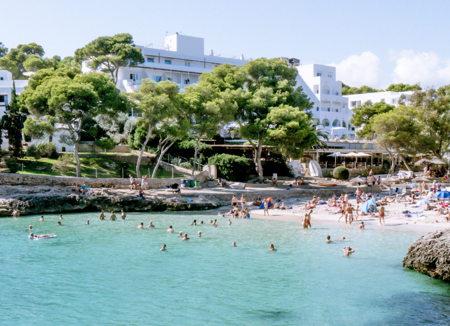 Cala Serena on Mallorca - the best beach of Cala d'Or