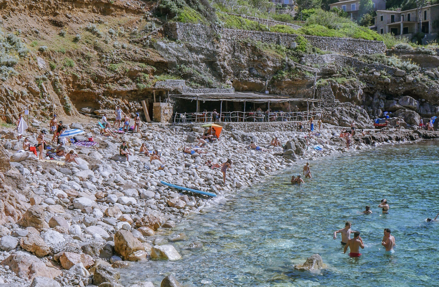 Cala Mosques on Mallorca - hidden bays in the south of Mallorca
