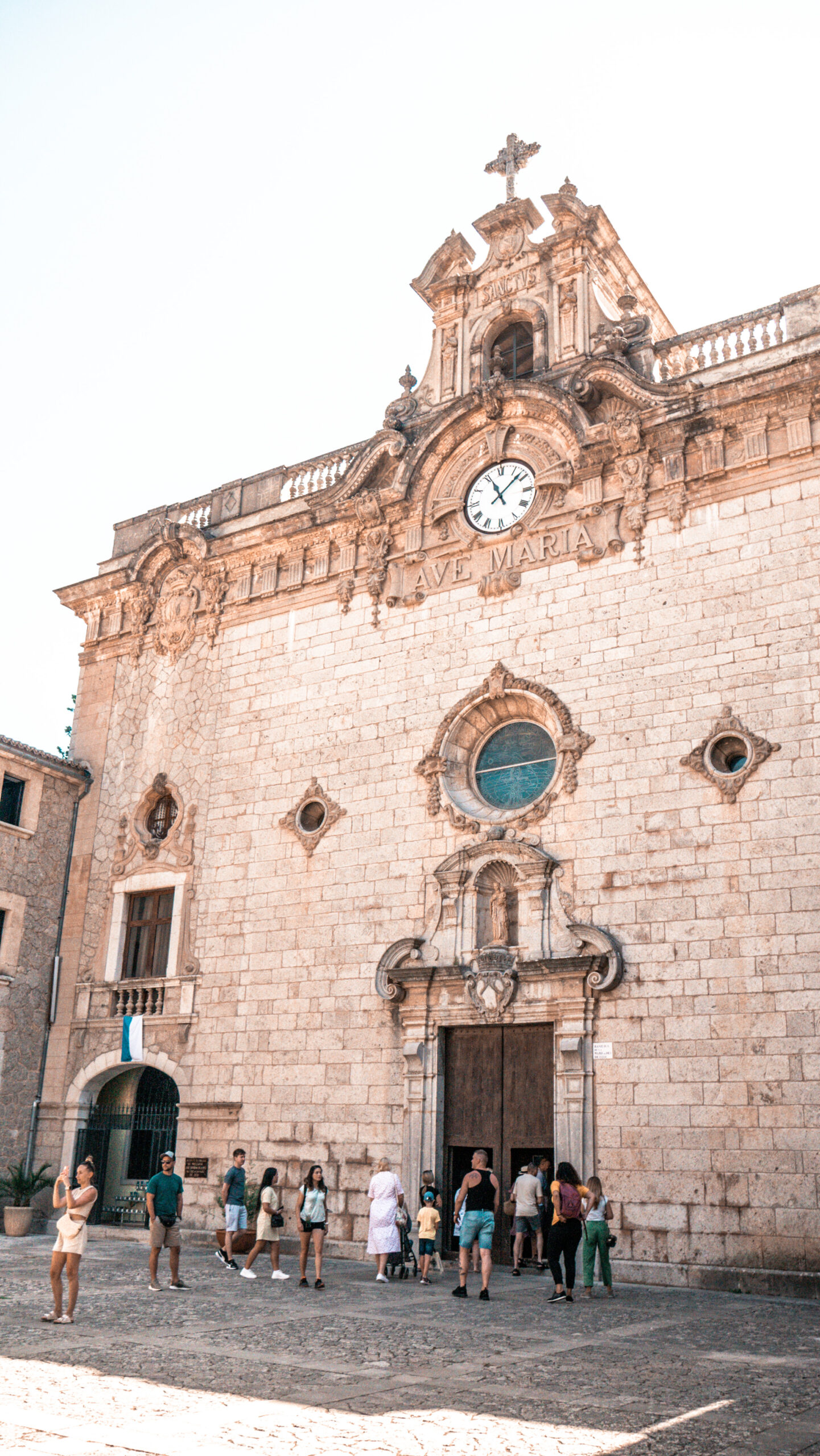 Santuari Lluc in Mallorca - sanctuaries in Mallorca